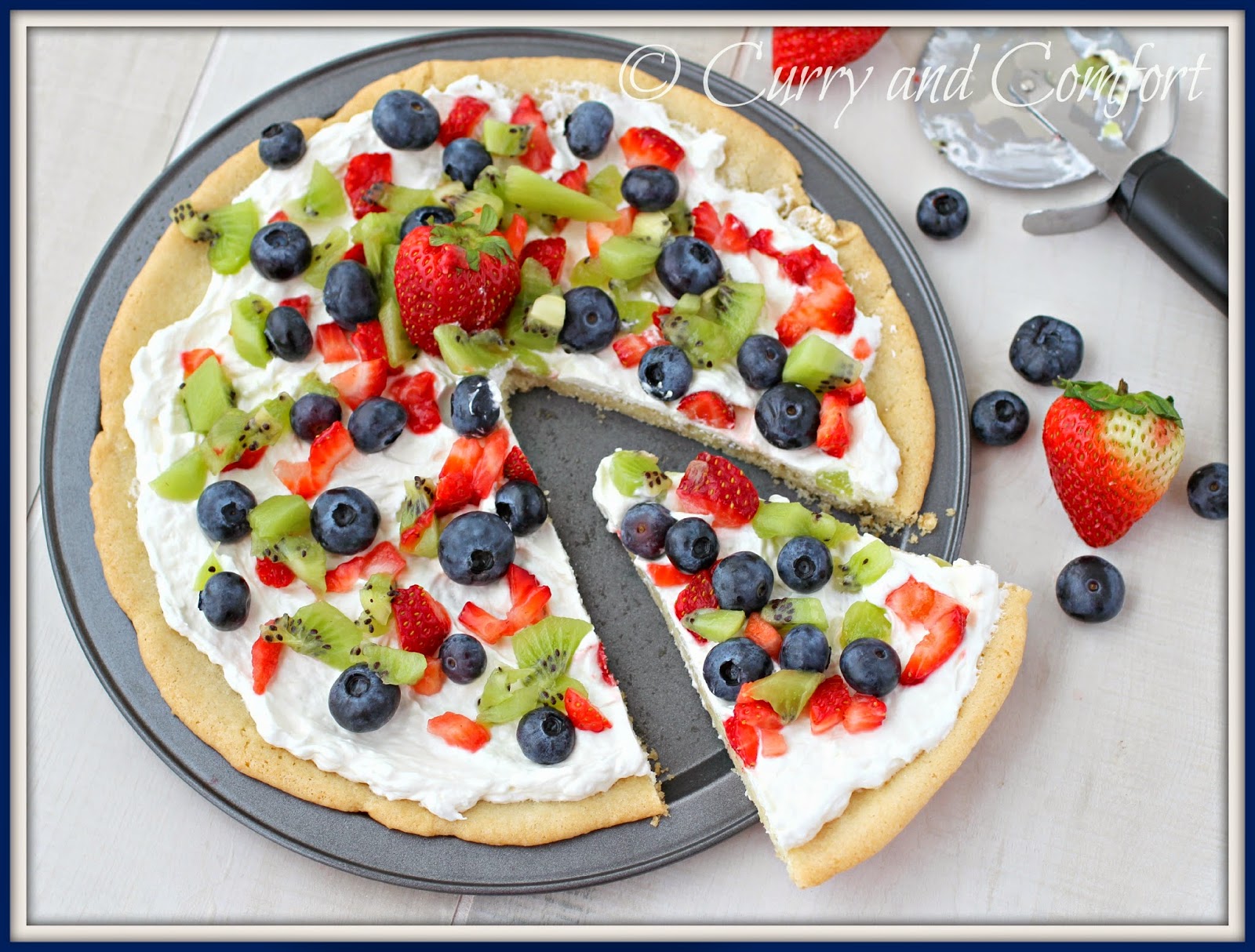 Kitchen Simmer: Fruit Pizza