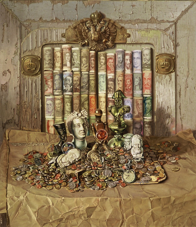 Artist Michael Lassel