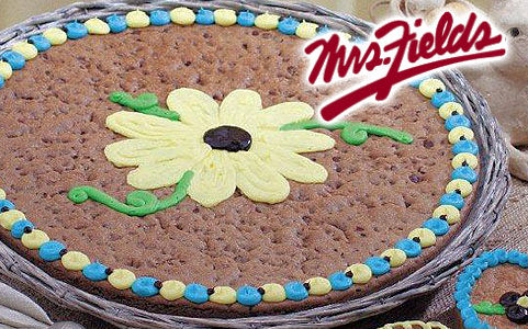 Mrs. Fields Big Cookie Cake