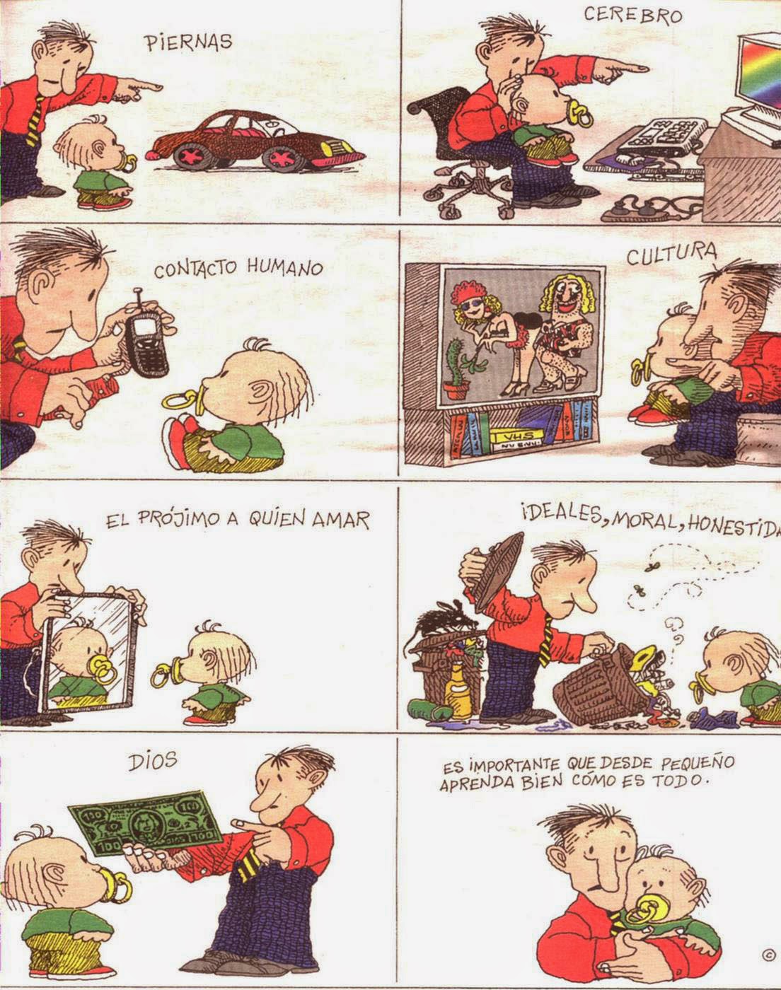 ITI en Bonzi: Muestra Quino por Mafalda en el Museo del Humor.
