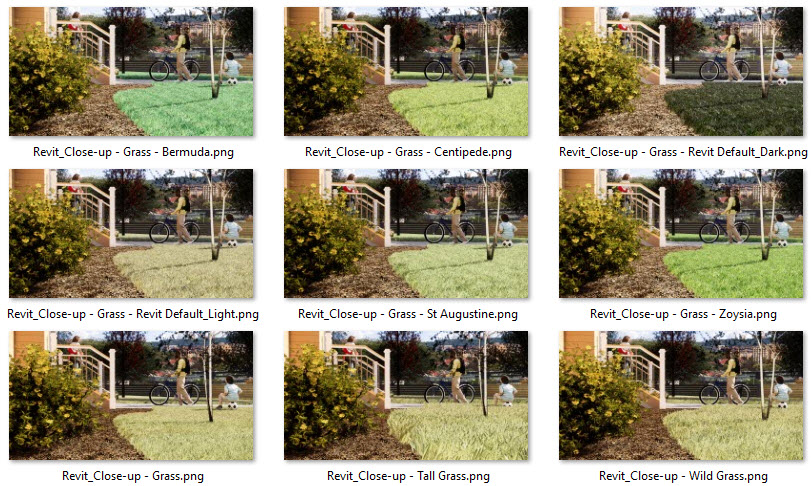 BIM Chapters: Enscape Blog Post: BEST PRACTICES: GRASS IN ARCHITECTURAL ...