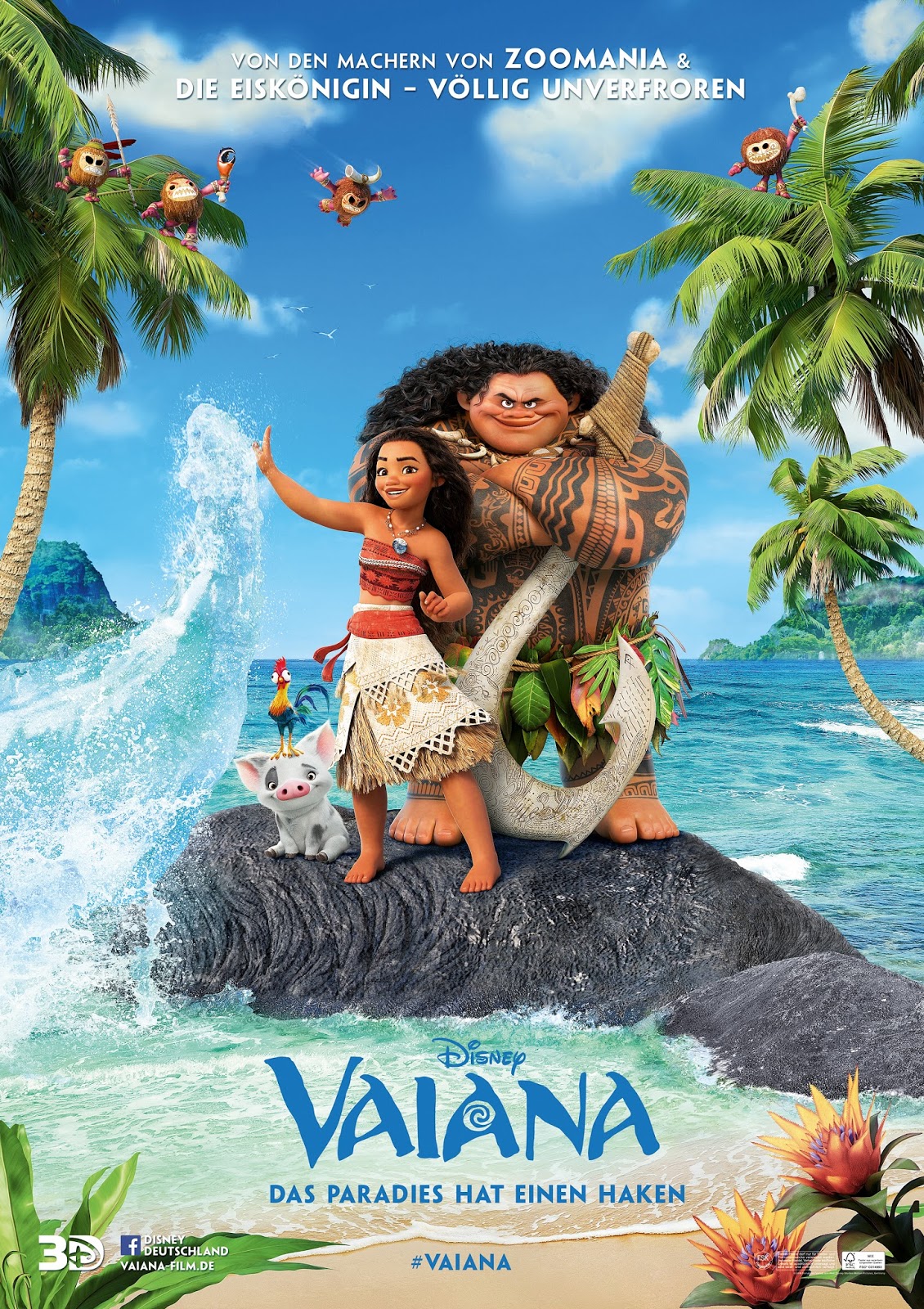 crazy4film: VAIANA: Filmbesprechung
