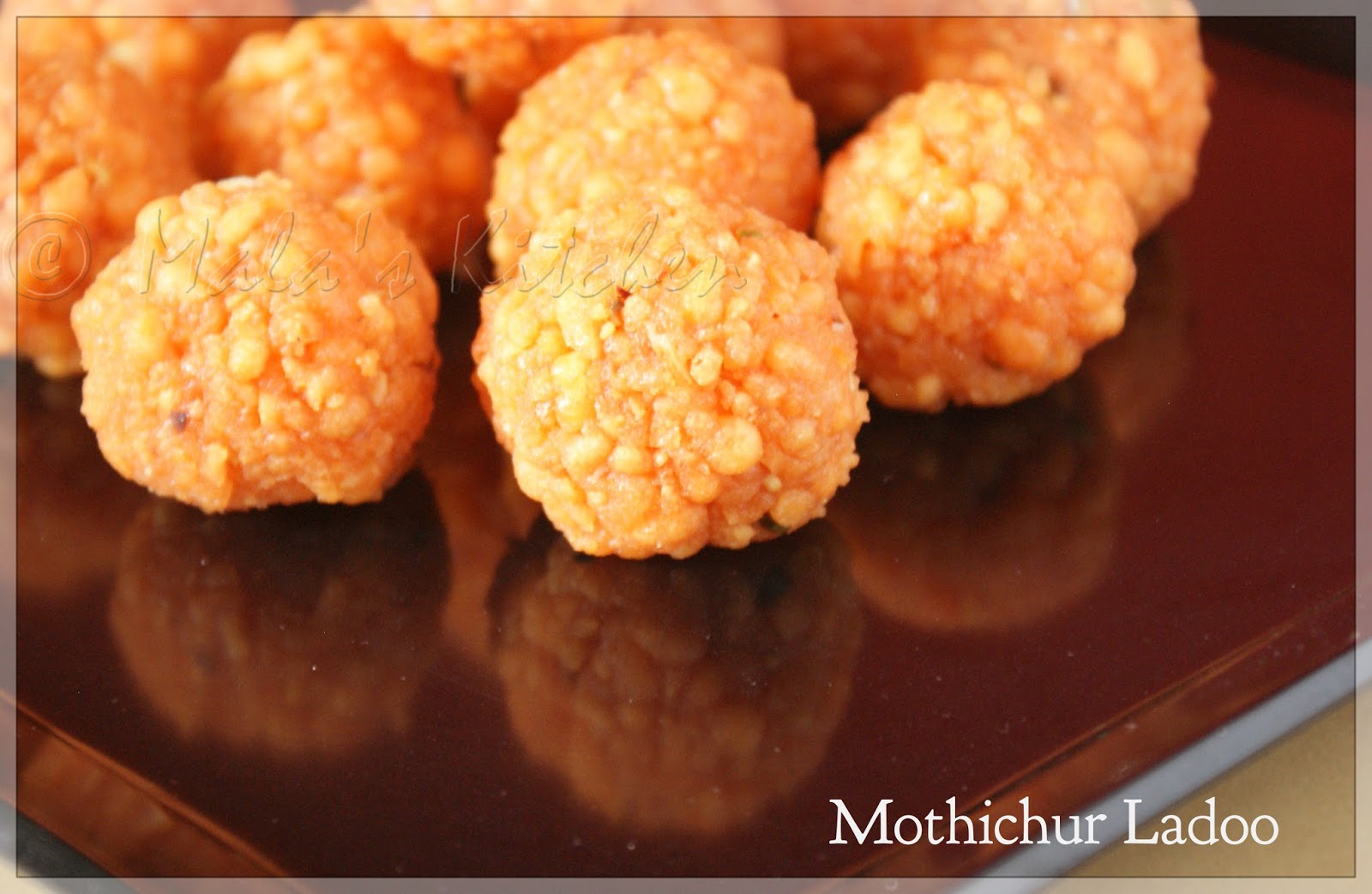 Mothichur Ladoo - Malas-Kitchen