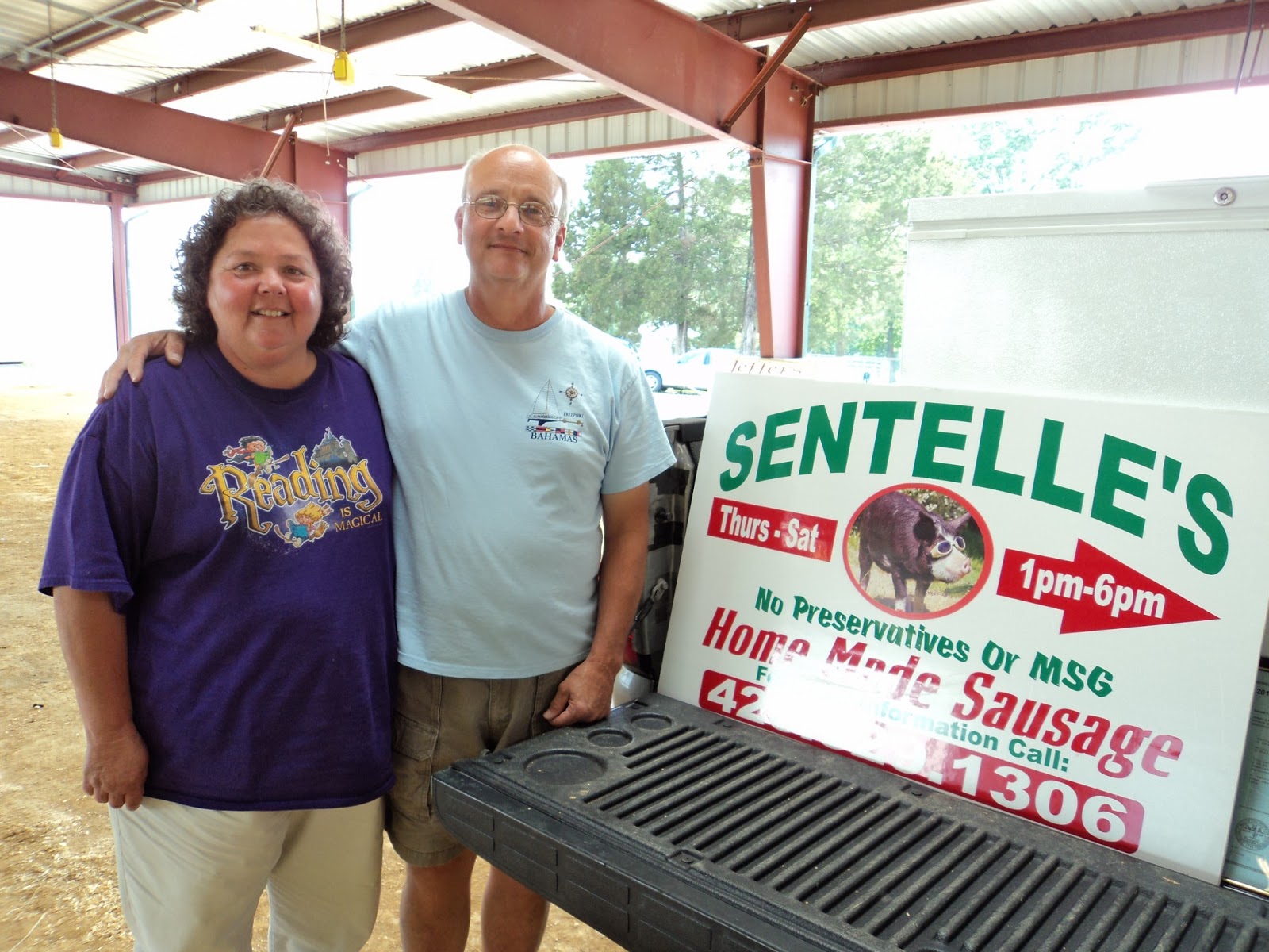 Know Your Farmer: Jimmy & Minnie Sentelle: Sentelle's Homemade Sausage