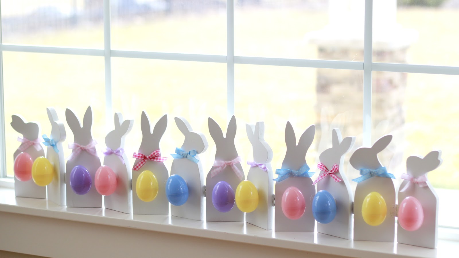 Wood you like to craft?: Crafty Sisters Easter Bunny Countdown