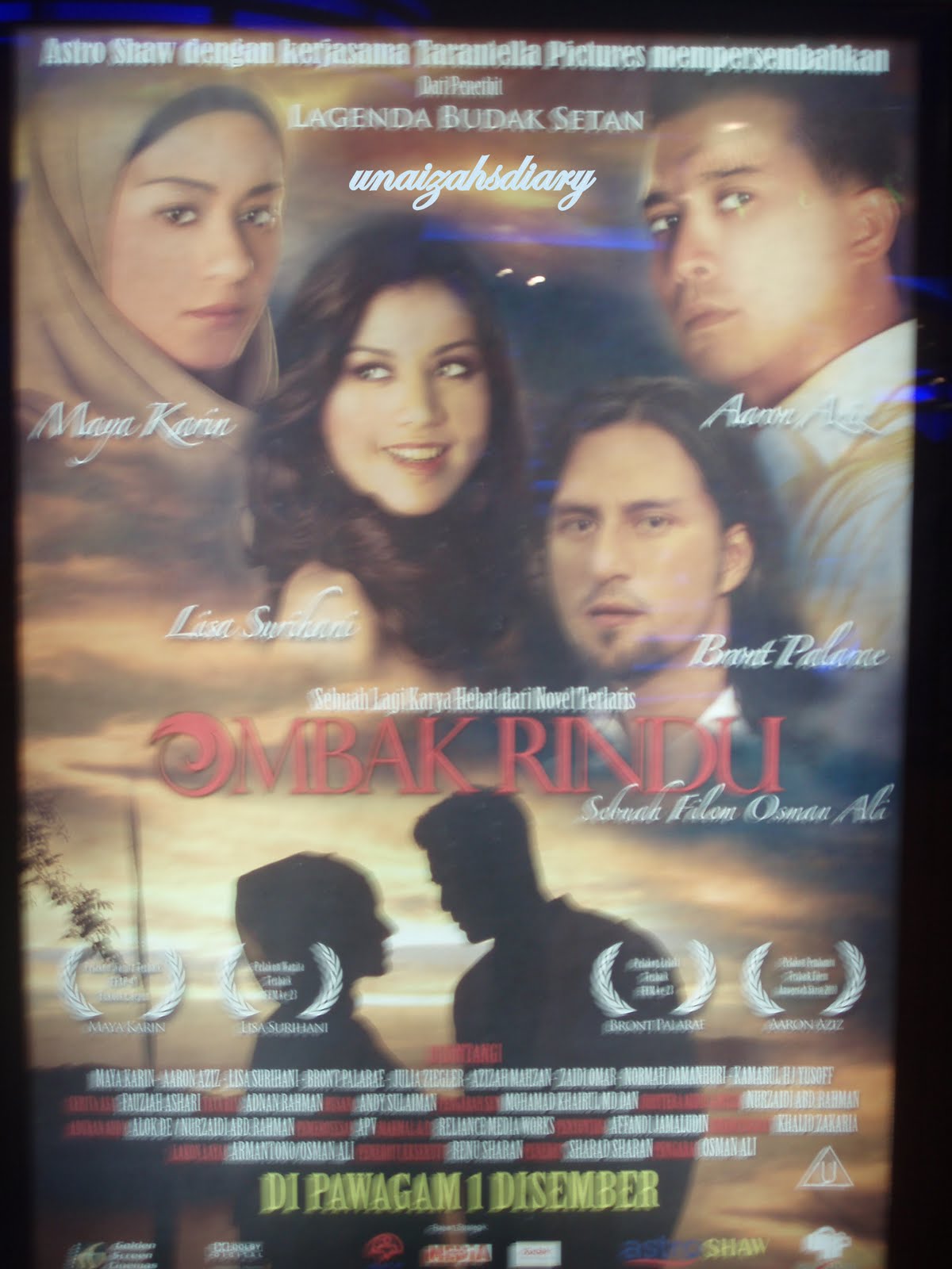 Memories Experiences Thoughts Hopes Dreams: Ombak Rindu