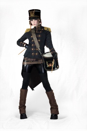 Fashion and Action: Steampunk Couture by Kato - Fashion Beyond Costumes