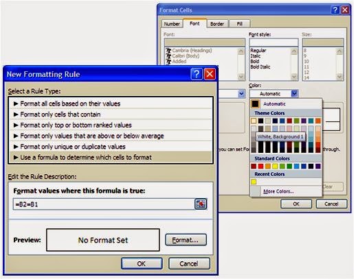 Hide Duplicate Repeating Values In A Column In MS Excel Excel Tips hide-duplicate-repeating-values-in-a-column-in-ms-excel-excel-tips