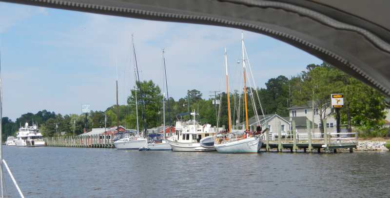 VermontSailor: Coinjock Marina