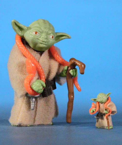 Angry Koala Gear (Vintage): Star Wars Yoda with Orange Snake Kenner ...