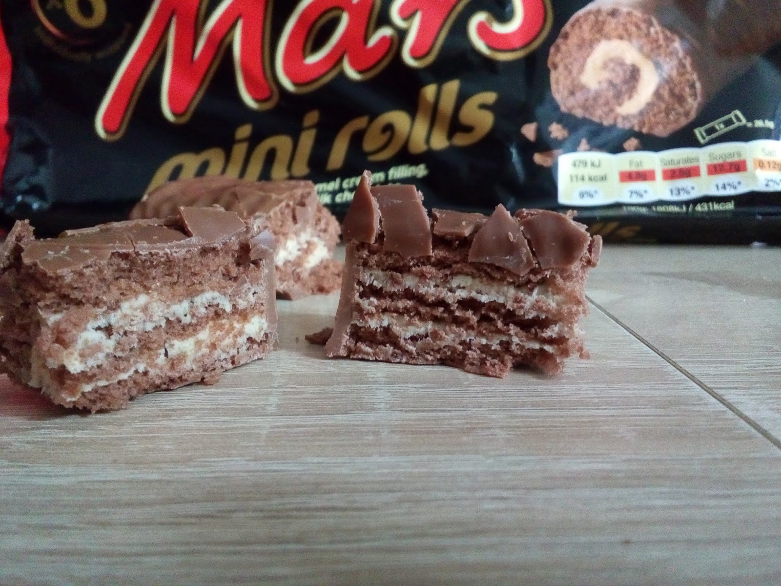 Mars Mini Rolls ~ Magia Cukru
