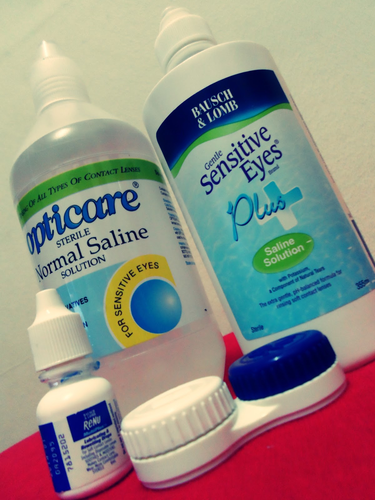 Info Sihat | Cara Penjagaan Kanta Lekap ~ Hudalululoveyou