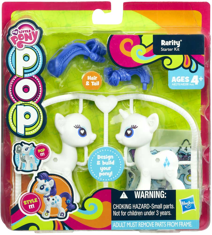 Images of All Wave 2 and Wave 3 Hasbro POP Starter Kits | MLP Merch