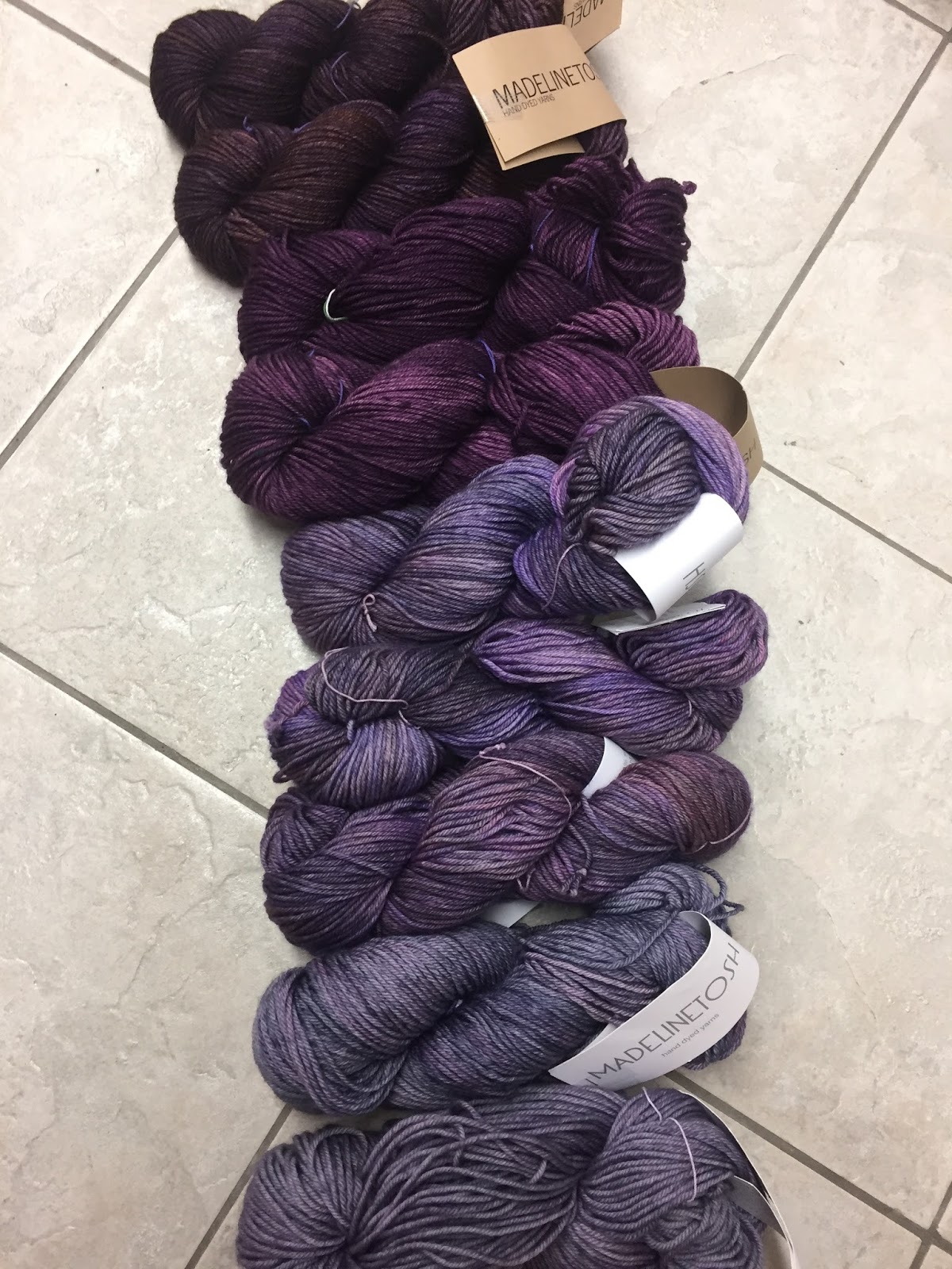 A Really Good Yarn: Comfortable