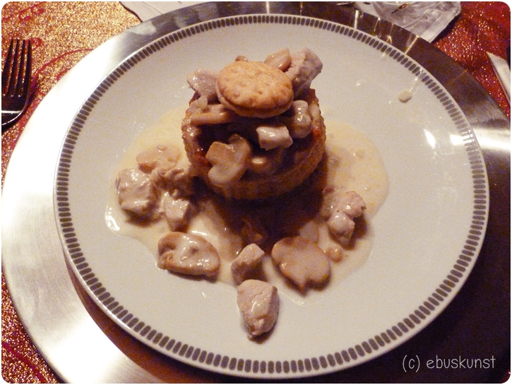 Music'n'sun: Pastetchen mit Putenragout