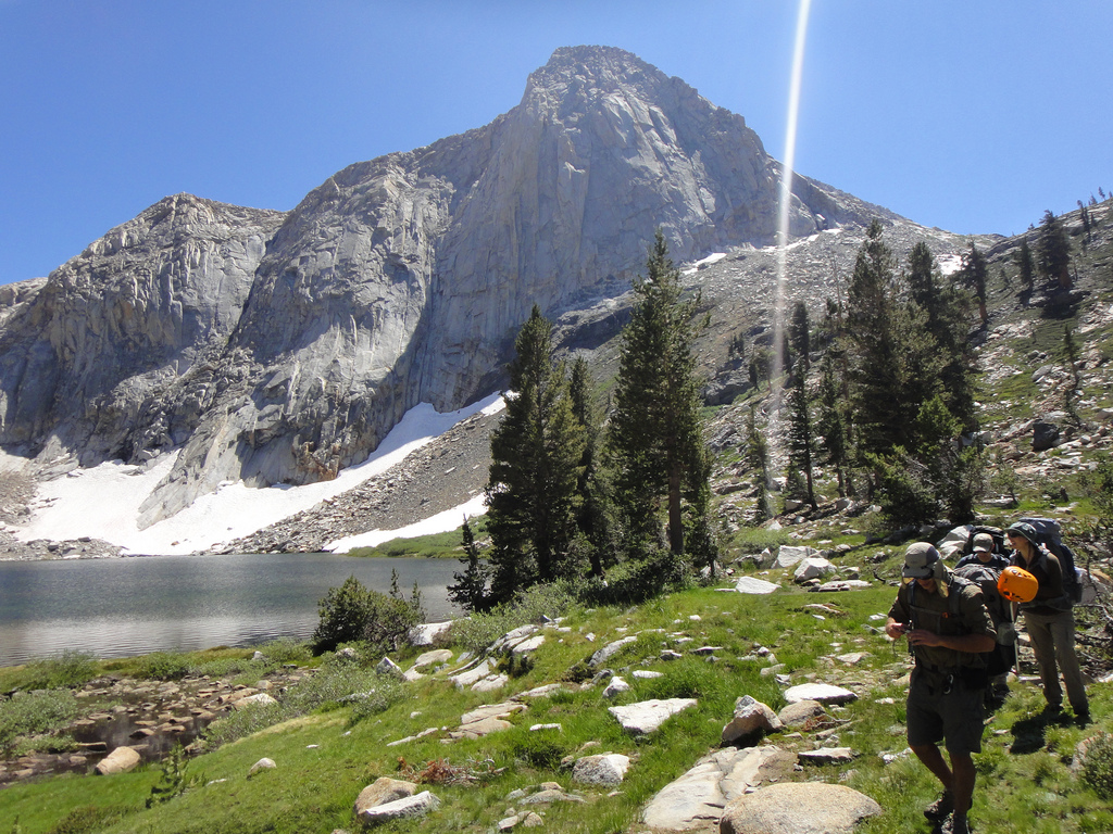 Kaweah Range Peak Cleanout: 6 Days & 9 Peaks Ending In A Fall - First ...