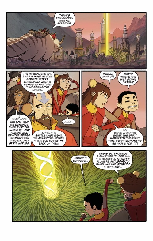 Comic Frontline: The Legend Of Korra: Turf Wars Part 2 Review!