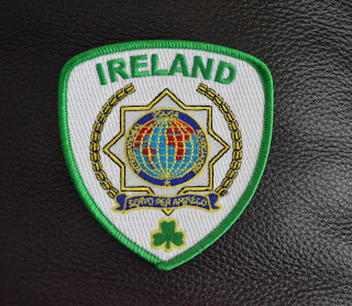 BADGE COLLECTOR: AN GARDA SIOCHANA