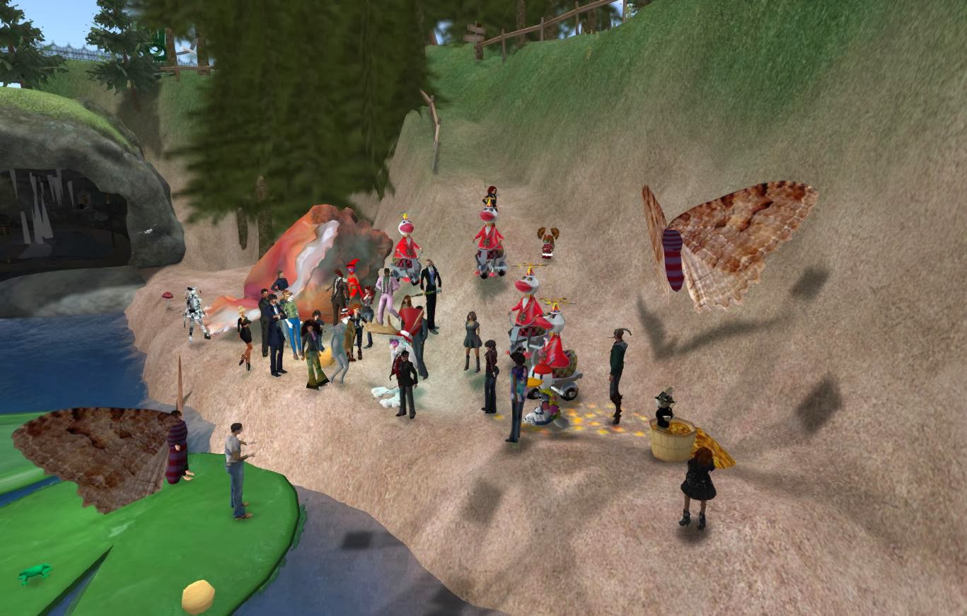 SL Newser - Events: Remembering Osprey Therian