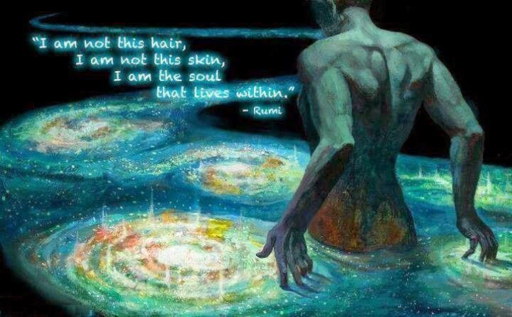 I am the Soul | Mevlana Rumi Quotes