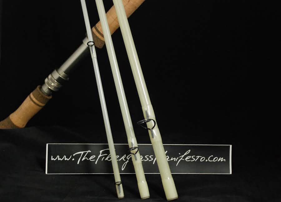 The Fiberglass Manifesto: One By One - CTS 10'6" Switch Rod