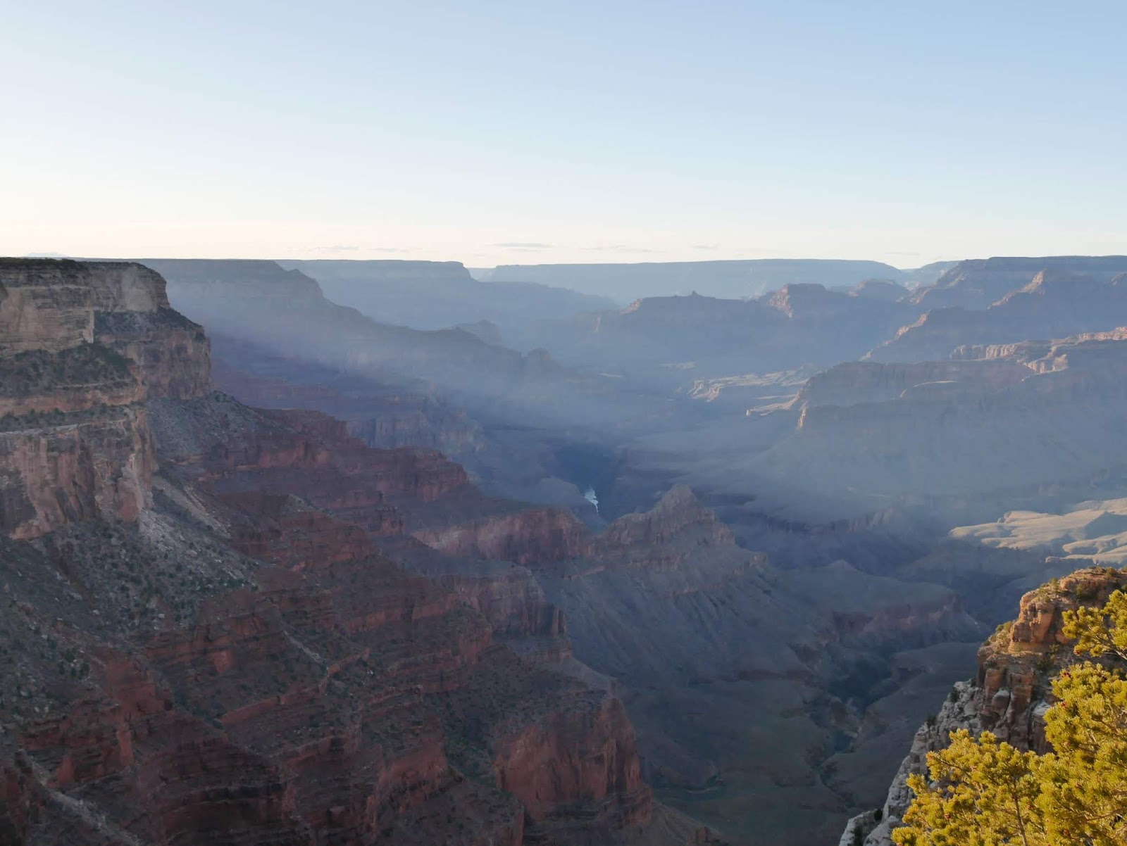 American Travel Journal: The Abyss - Grand Canyon National Park