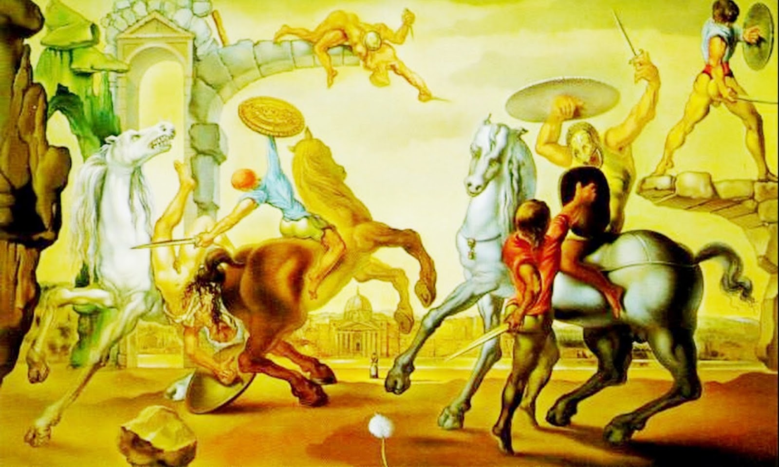 El arte es su máxima expresión : Cuadros Surrealistas de Salvador Dalí