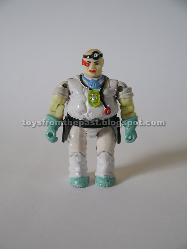 Toys from the Past: #778 BIONIC SIX – CHOPPER, DR. SCARAB, KLUNK, GLOVE ...