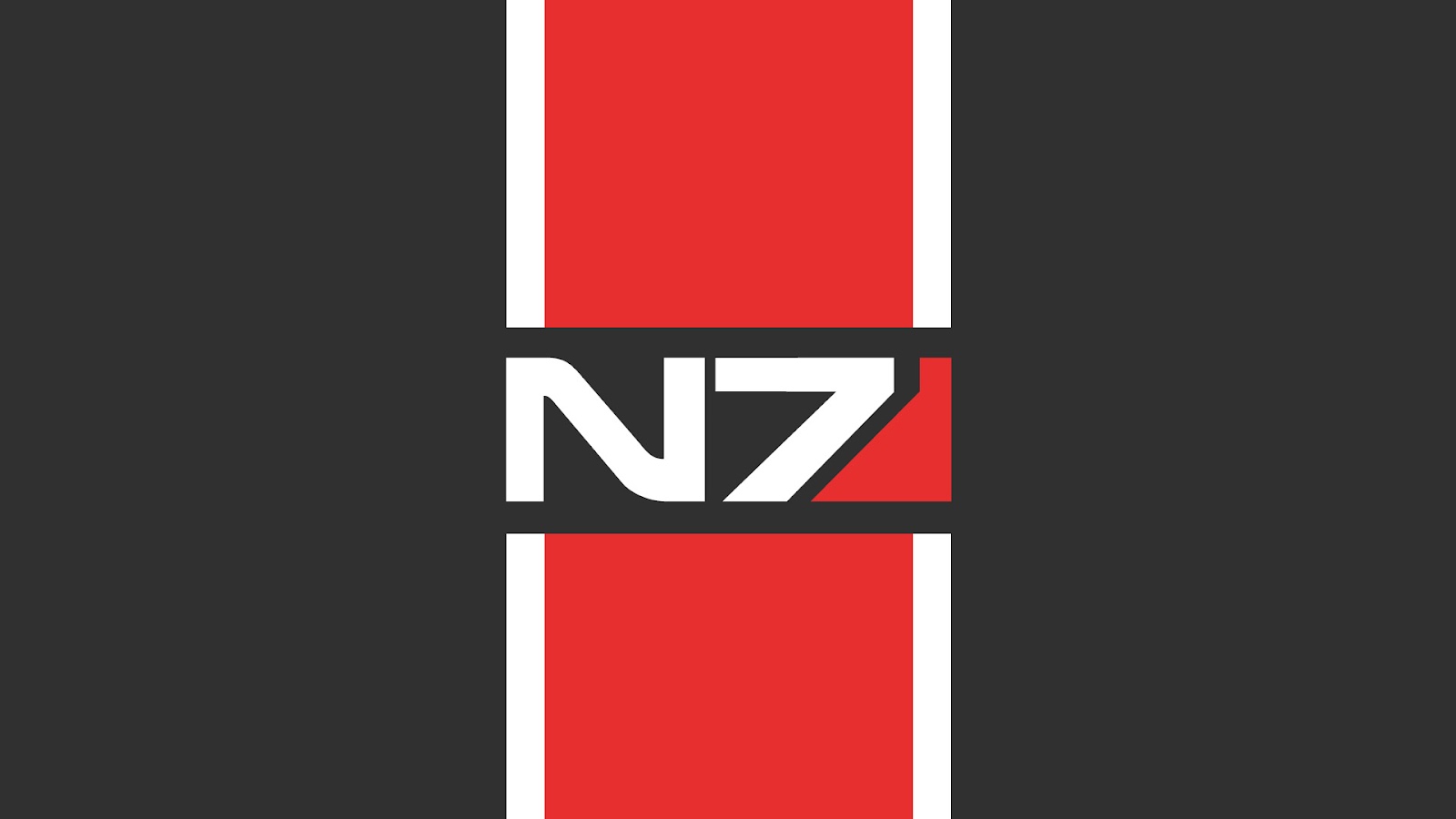 Mass Effect 3 N7 Logo Game HD Wallpapers | Epic Desktop Backgrounds