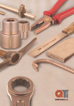 Non Sparking Tools for Explosive atmosphere