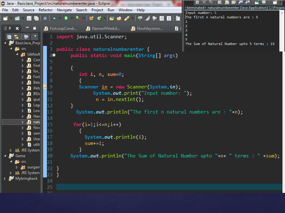 CS Basic Tutor : Activities for students: Java Programming Activities for Students: Conditional ...