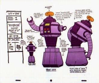 The ALEX TOTH archives: TOTH - LOST IN SPACE, 1973.