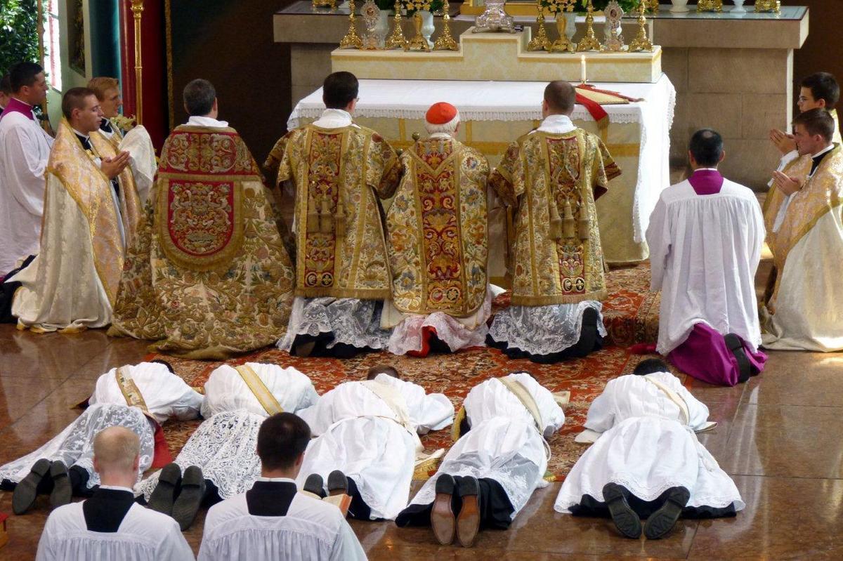 Live FSSP Ordinations to the Priesthood on LiveMass.net - Taylor Marshall
