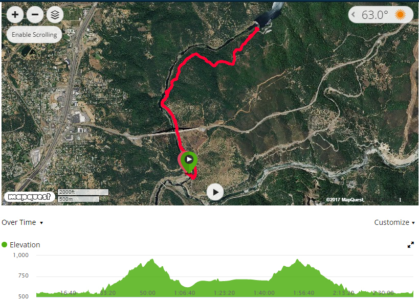 Run-Hike-Play: Lake Clementine Trail to the Dam Hike