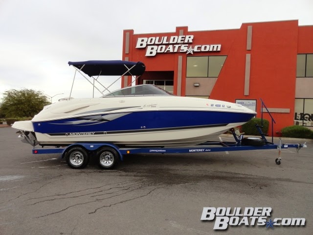 Boulder Boats Blog: 2004 Monterey 233 Explorer