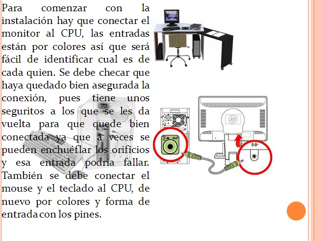 GESTION COMERCIAL: MANUAL DE USO DE LA CPU