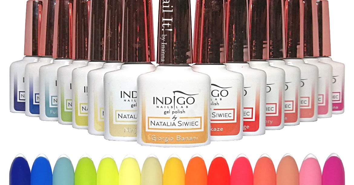 Indigo Nails "Santorini" Collection - swatches of all 15 colors | NAIL ...