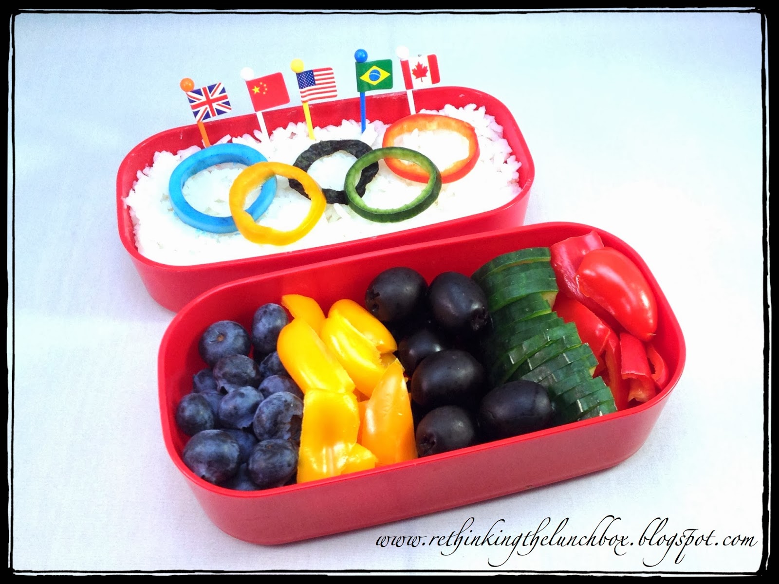 Rethinking the Lunch Box: Olympic Rings Reveal