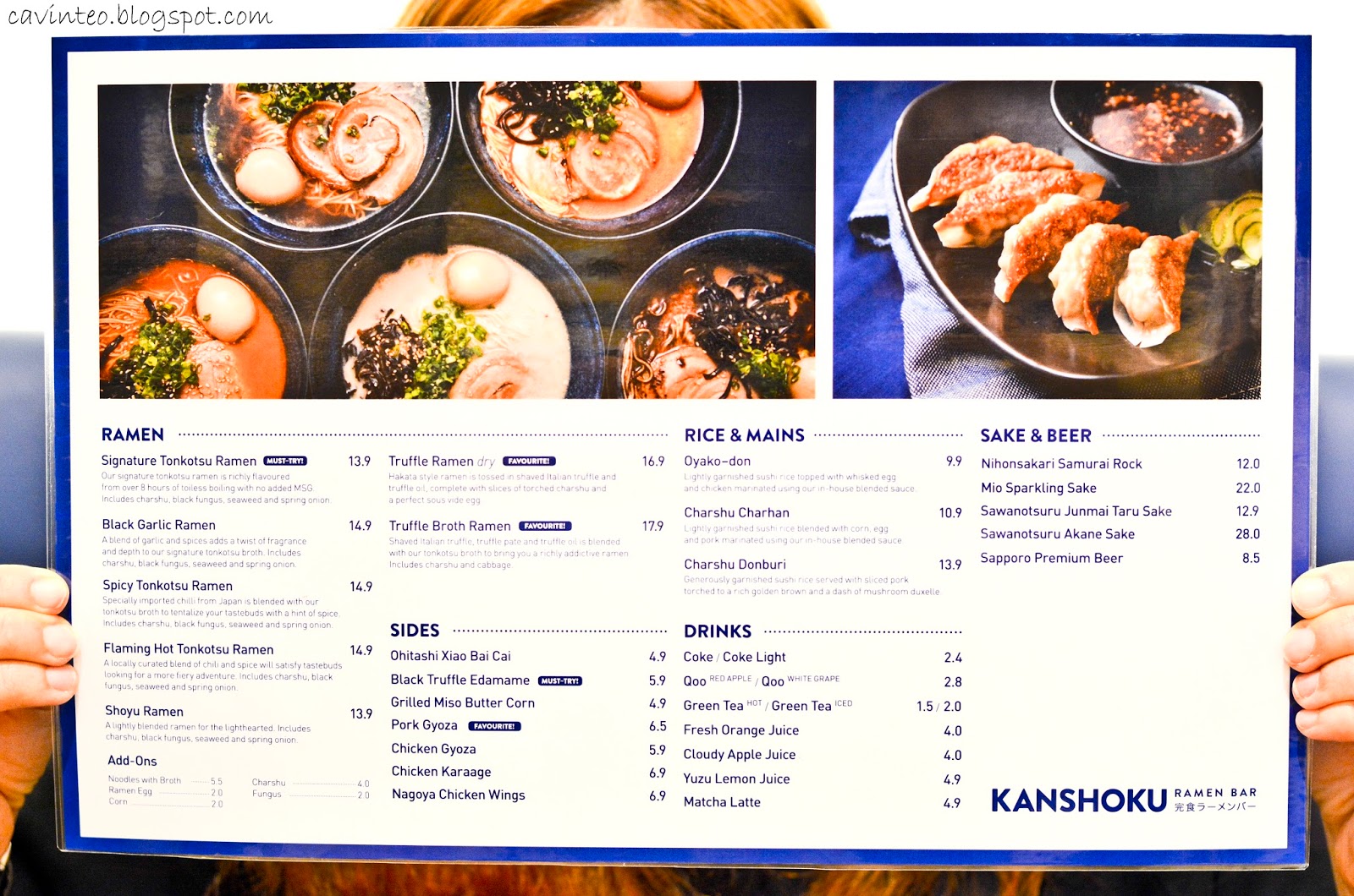 Entree Kibbles: Kanshoku Ramen Bar - Famous for Truffle Ramen @ ION ...