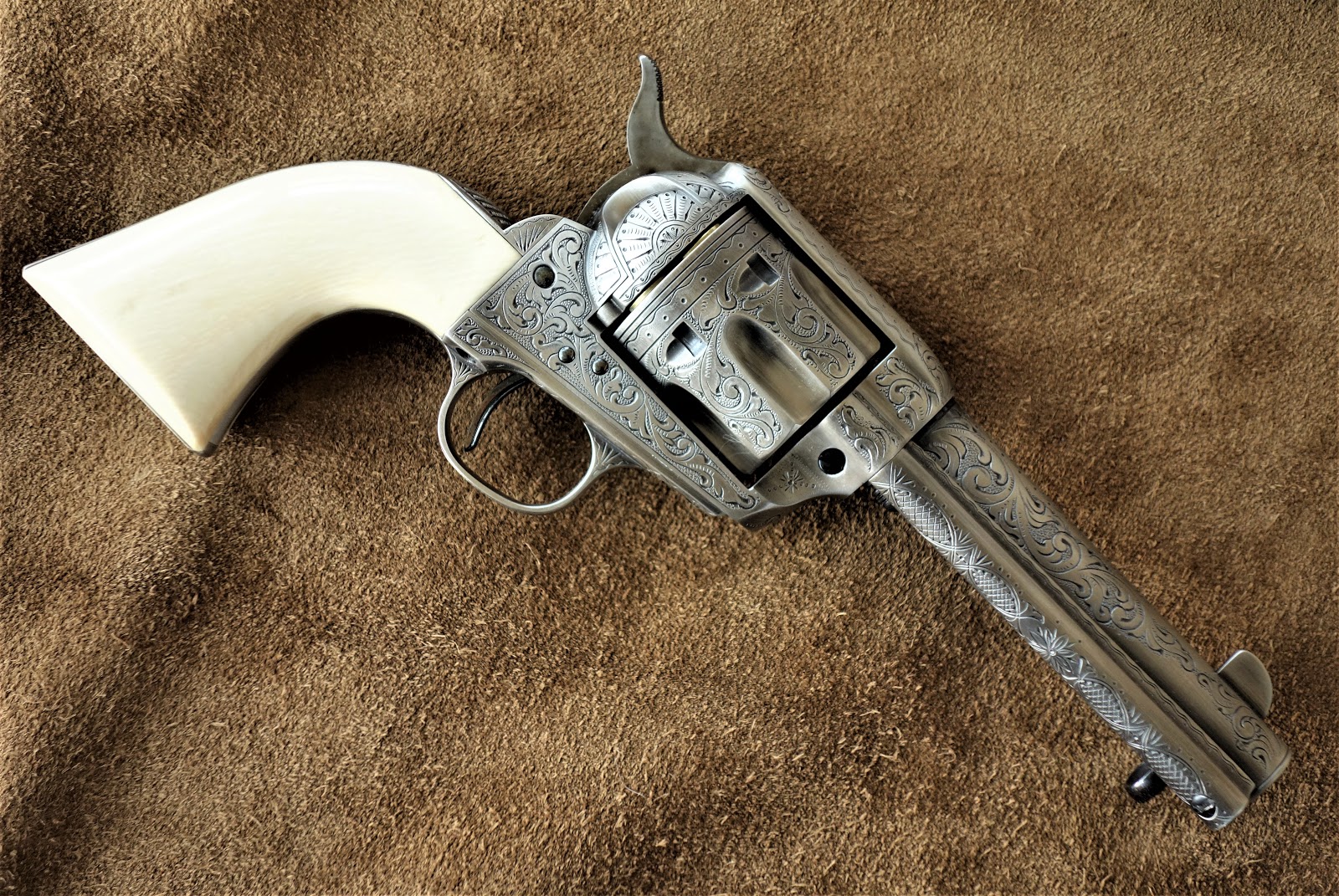 Engraving patterns.... | Colt Forum