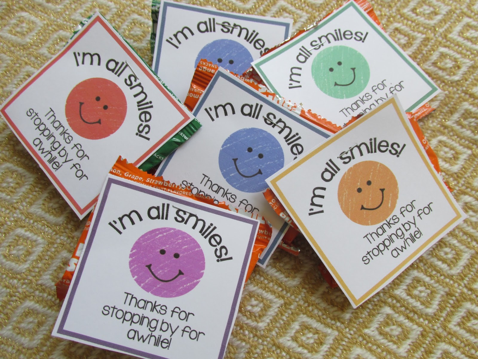 Live and Learn: Back to School: Open House Treats