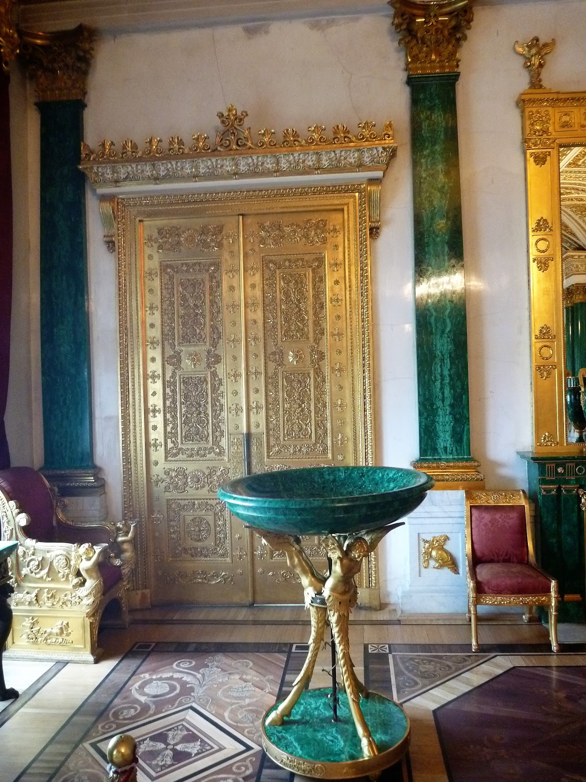 Hard To Port, by Jim Kelly-Evans: A Personal Favorite: The Malachite ...