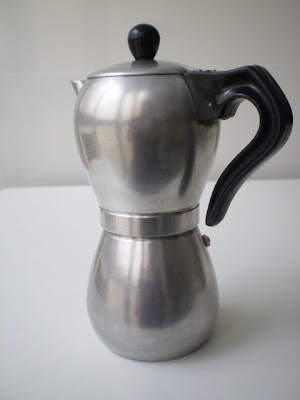Vintagería: Antigua cafetera italiana "La Signora caffettiera" años 50/60