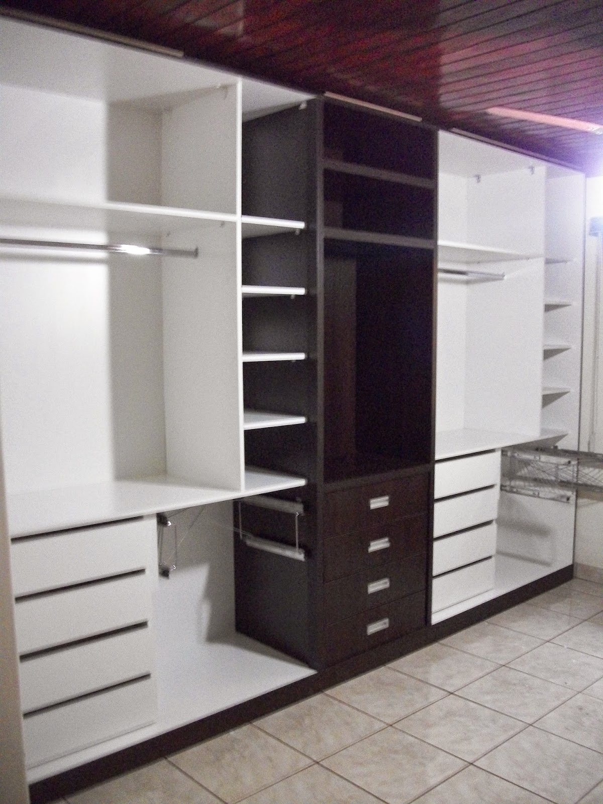 blog do marcio marceneiro: guarda roupa em MDF sob medida