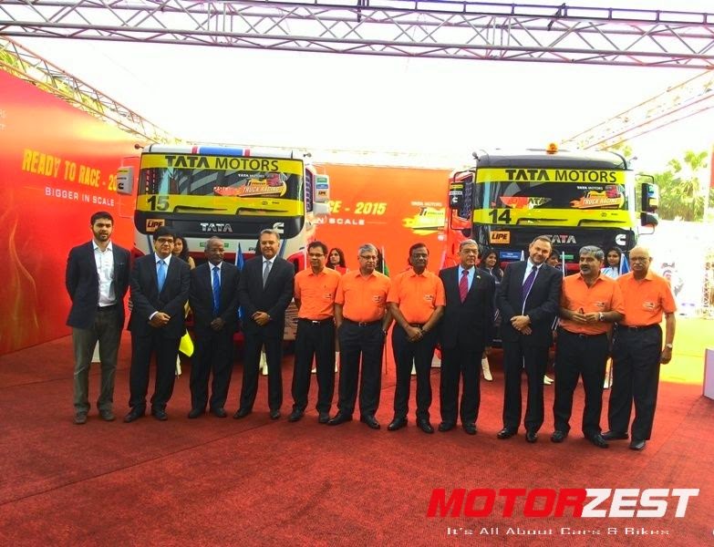 More Powerful Trucks In The 2nd Season Of Tata T1 Prima Truck Racing ...