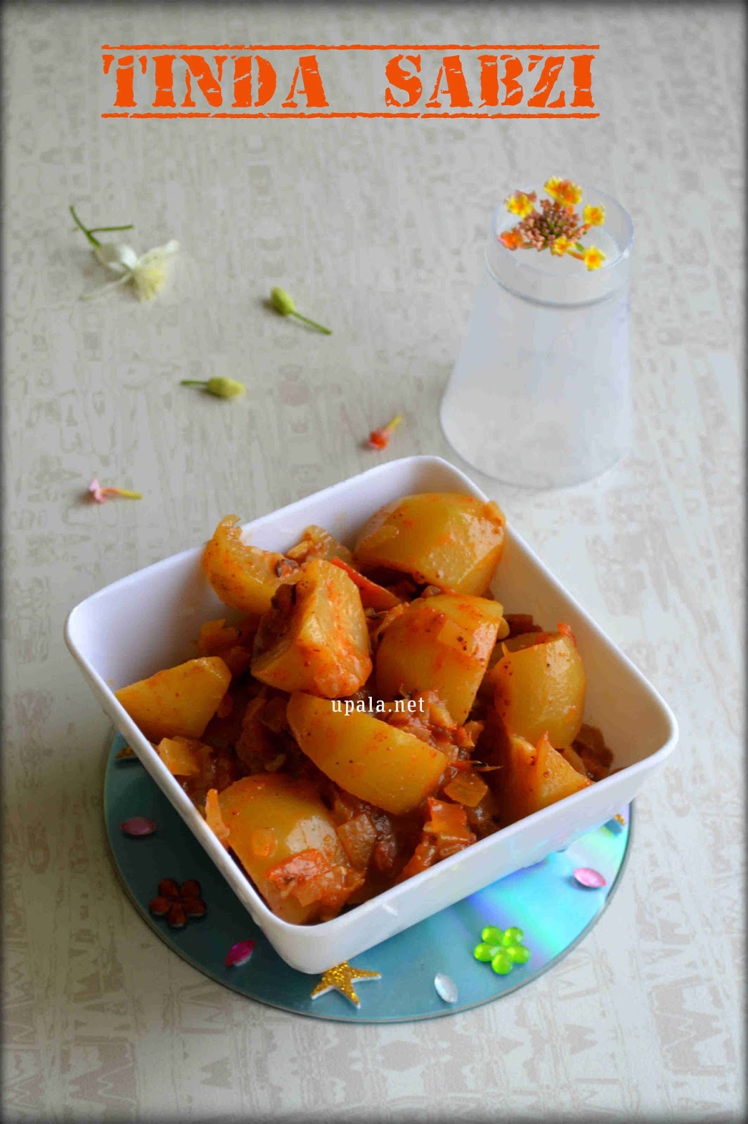 Upala: Tinday ki sabzi/Tinda masala