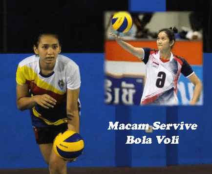 Macam - Macam Jenis Service Bola Voli - SIAP UJIAN