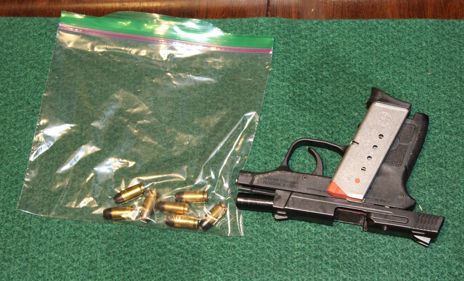 To Keep and Bear: Disassemble and Clean Your Smith & Wesson M&P ...