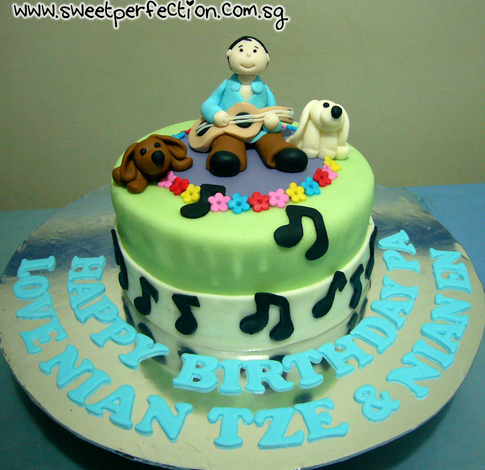 Sweet Perfection Cakes Gallery: Code Musical 01 - Musical Theme ...