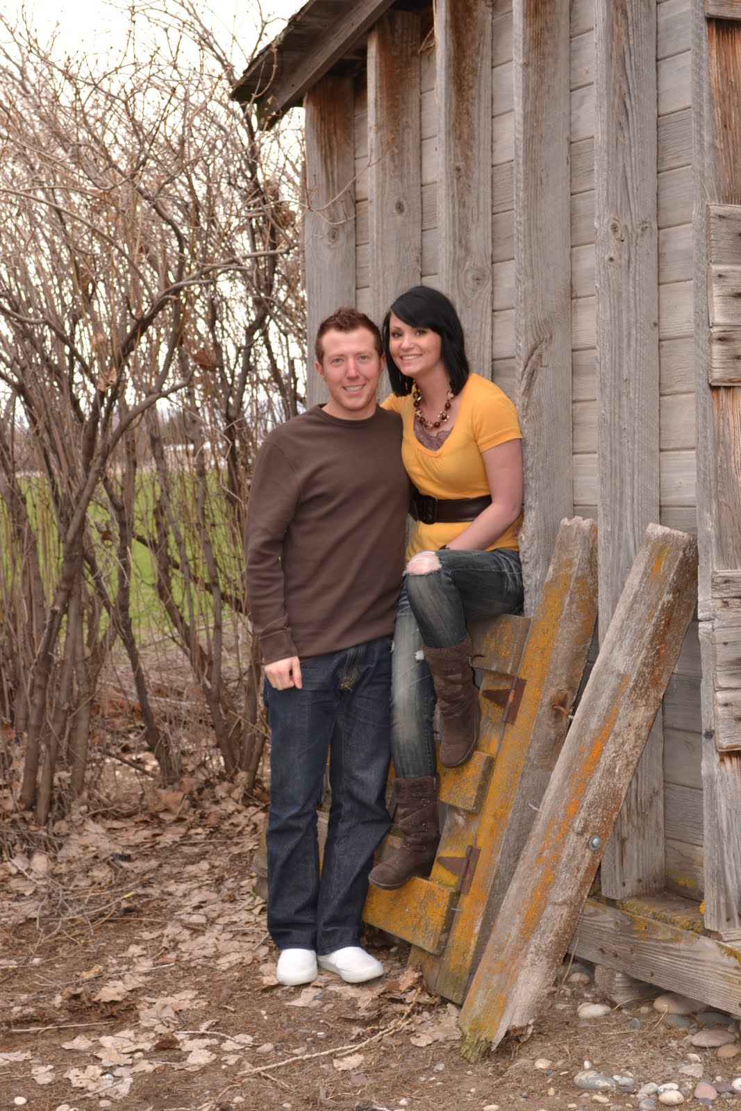 Jade, Katelyn, Hallie, and Heston Huntsman: Family Pictures